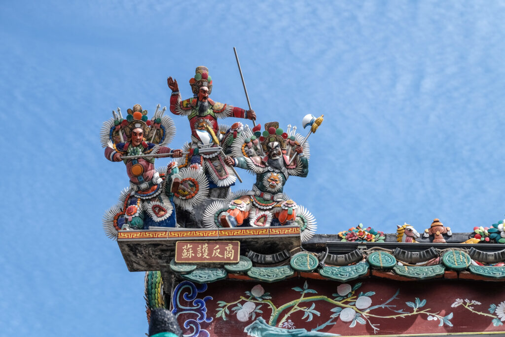 Hokkien Architecture in Guangdong - architecture from elsewhere
