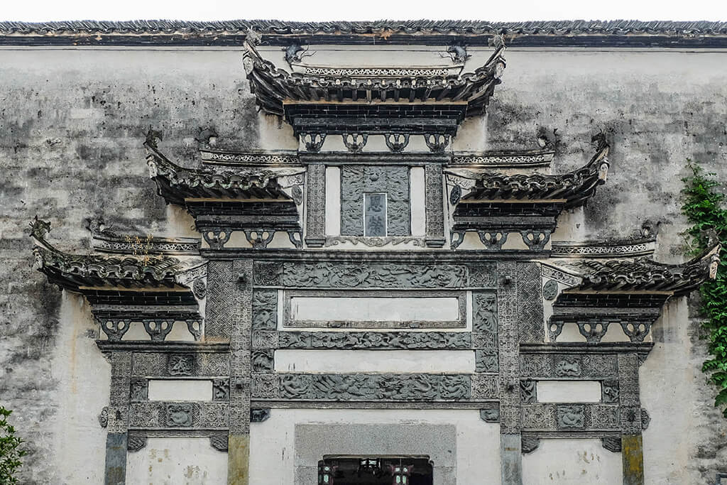 Hongcun Ancient Village, UNESCO site in Anhui, China - architecture ...